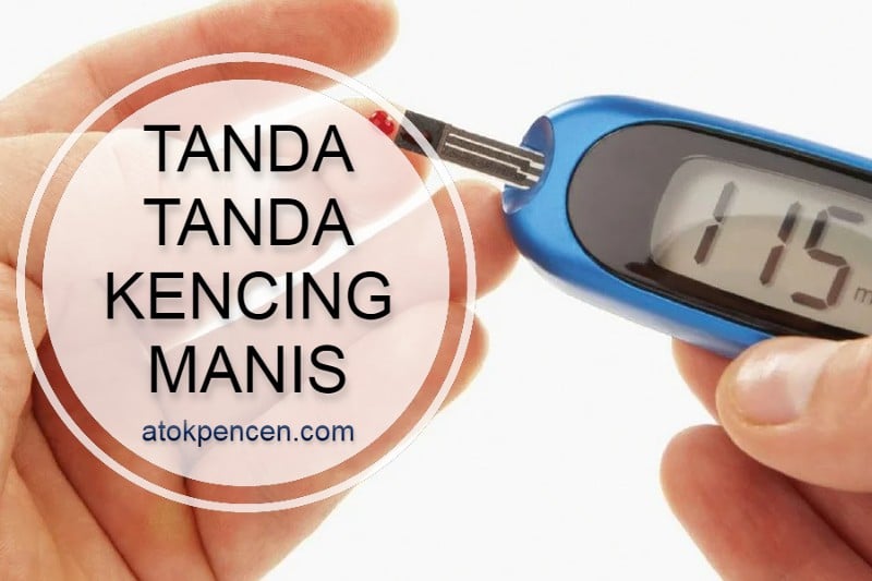 Tanda Tanda Kencing Manis (Kena Alert Selalu)