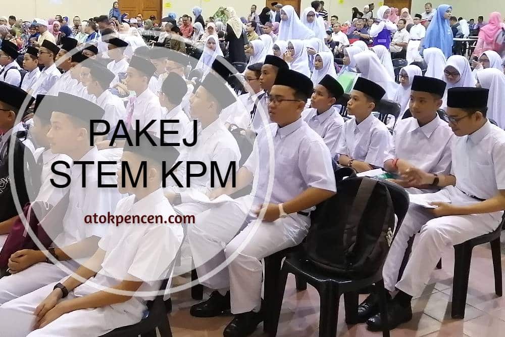Pakej STEM KPM - Panduan Memilih